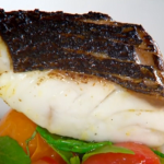 Mary Berry's marinated harissa prawns with spiced rice on Mary Berry ...