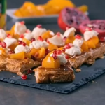 Paul Hollywood shamali cake recipe on Paul Hollywood City Bakes in ...